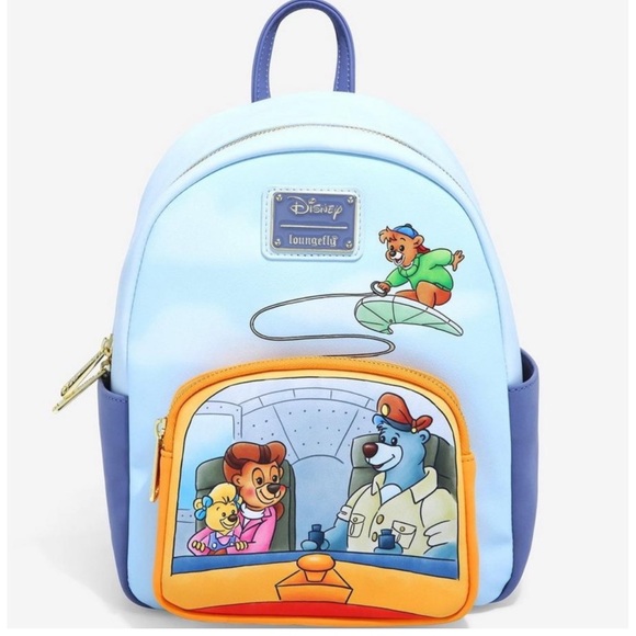 Loungefly | Bags | Rare Loungefly Disney Tailspin Cartoon Unisex Faux ...